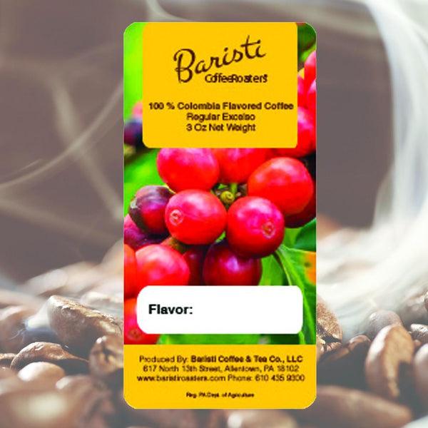 100% Colombia Hazelnut Parfait Flavoured Regular Coffee – Etsy