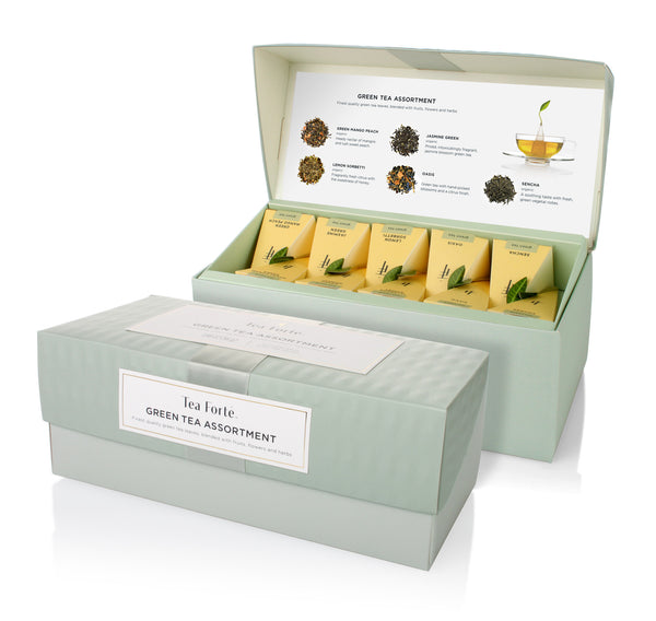 Green Tea Assortment – Etsy